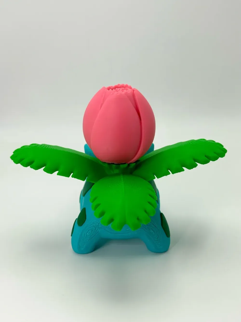 Ivysaur Pokédex #002, Ivysaur 1:8 Scale Assembly Kit by JL3Dprint ...