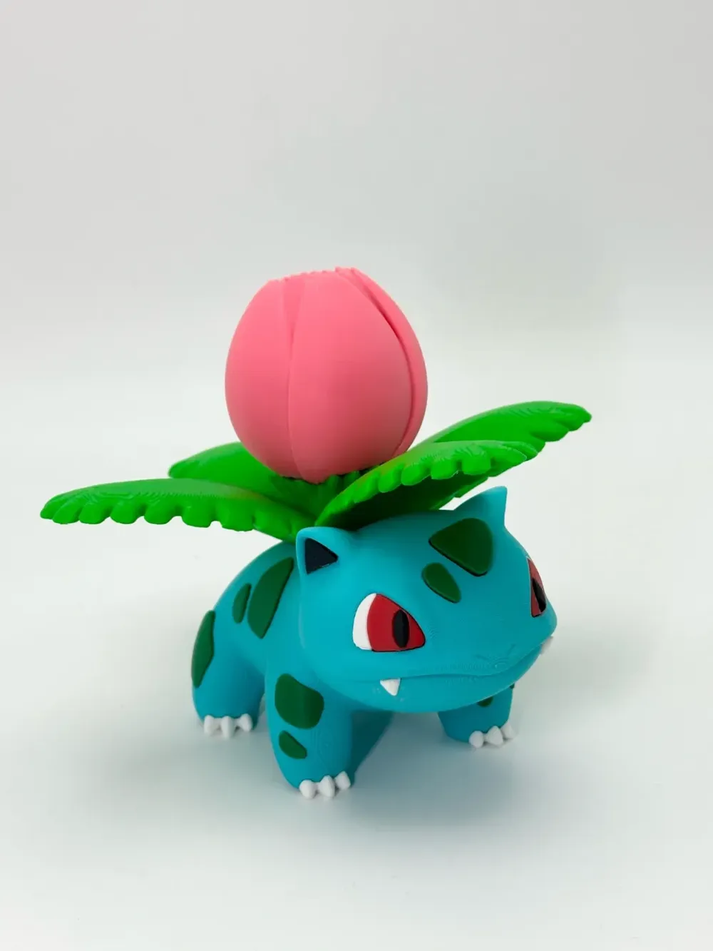 Ivysaur Pokédex #002, Ivysaur 1:8 Scale Assembly Kit by JL3Dprint ...