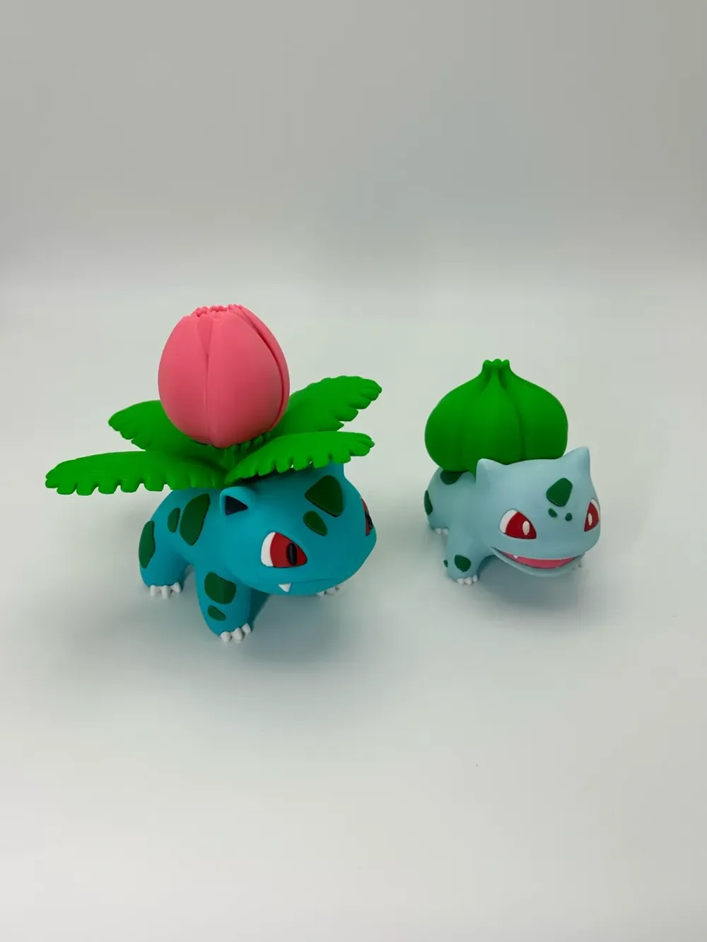 Ivysaur Pokédex #002, Ivysaur 1:8 Scale Assembly Kit by JL3Dprint ...