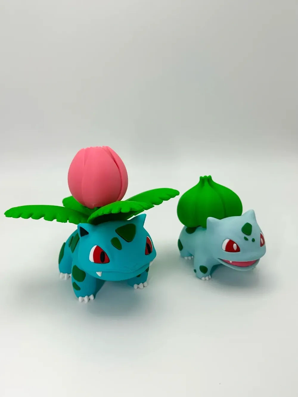 Ivysaur Pokédex #002, Ivysaur 1:8 Scale Assembly Kit by JL3Dprint ...