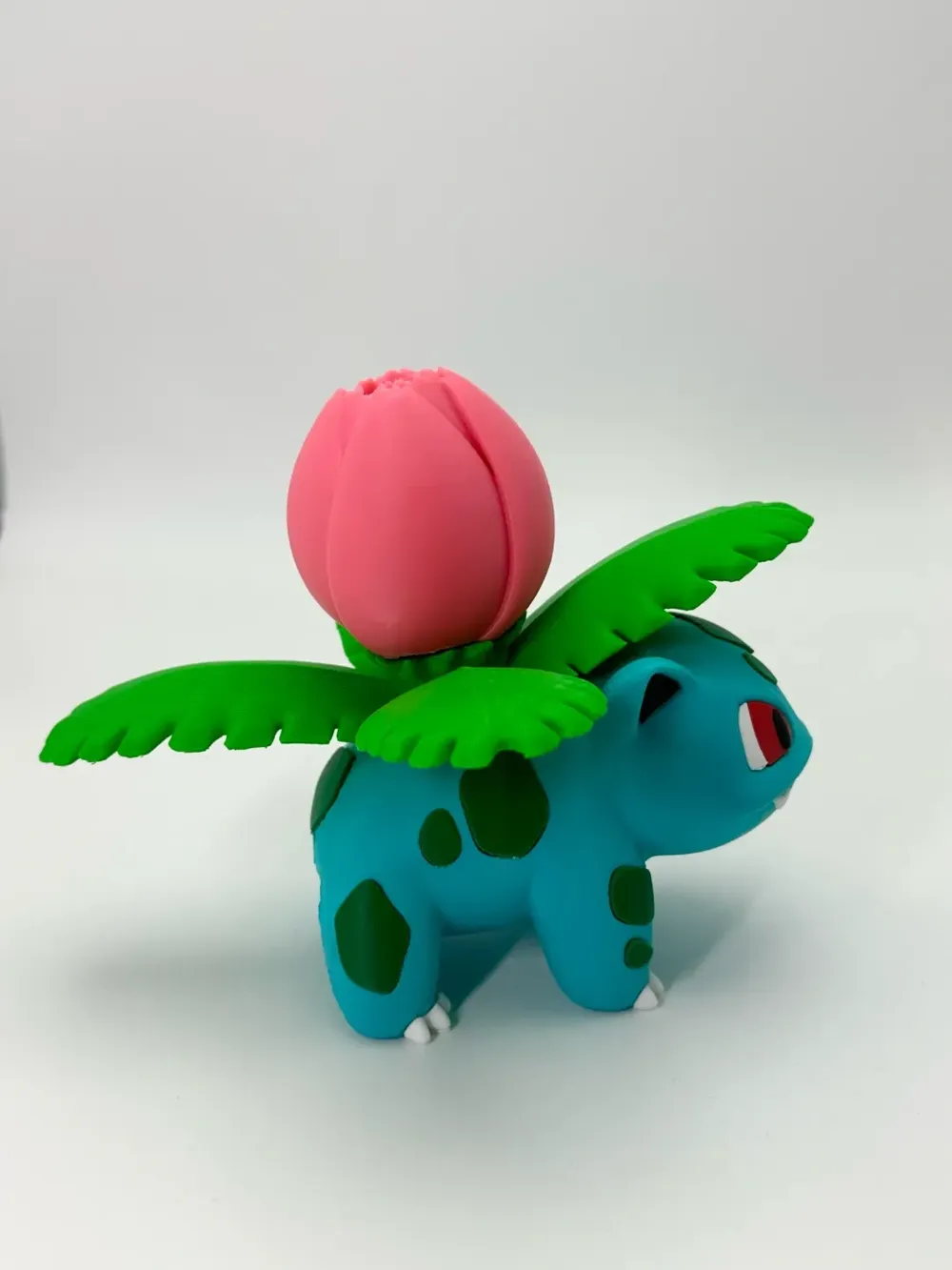 Ivysaur Pokédex #002, Ivysaur 1:8 Scale Assembly Kit by JL3Dprint ...