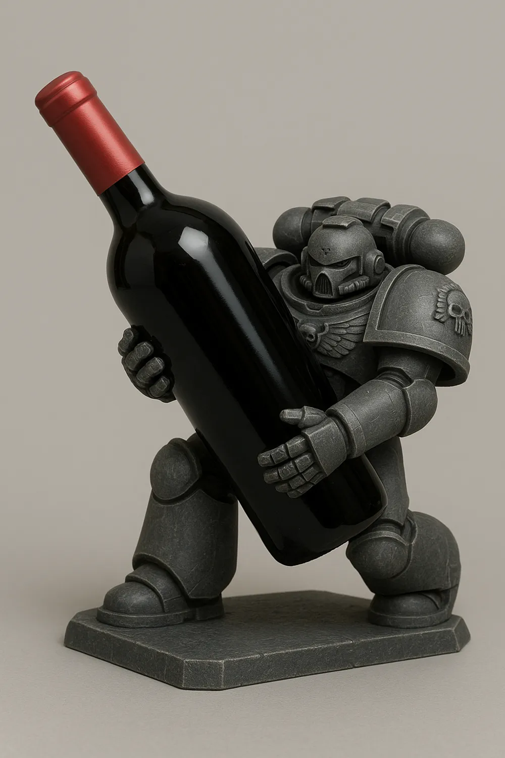 The [Warhammer40k] Bottle Holder - Free 3D Print Model - MakerWorld