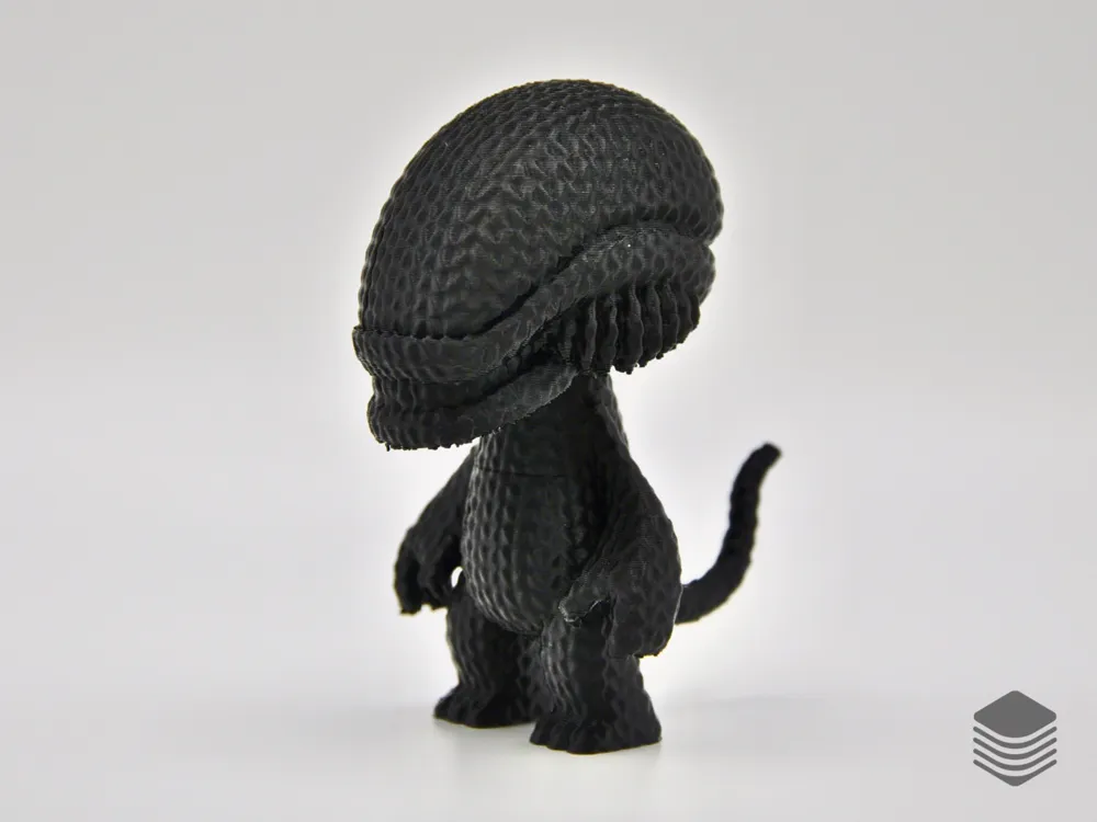 Xenomorfo tejido por ATRO - MakerWorld