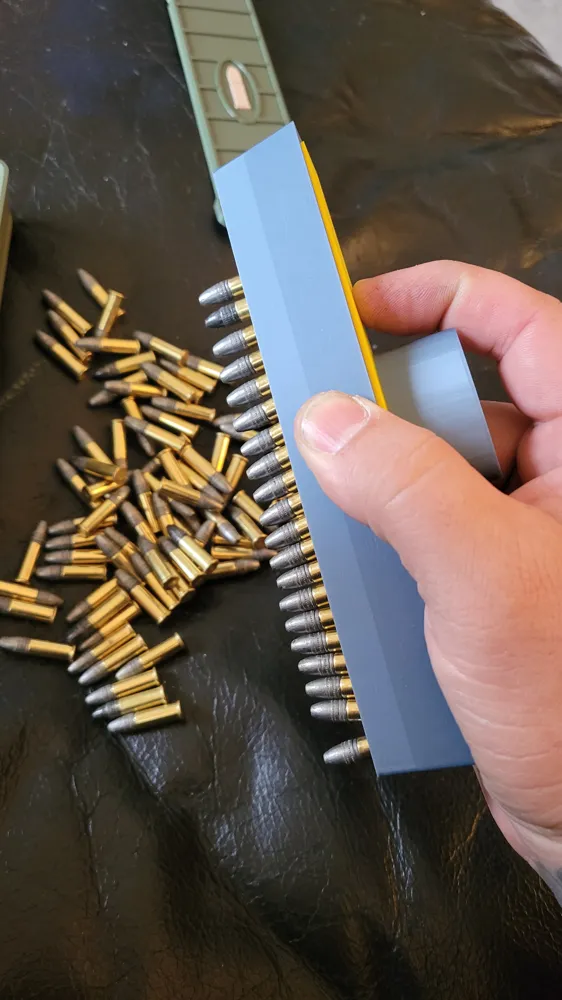 22LR Ammo Storage Box Speed Loader - Free 3D Print Model - MakerWorld