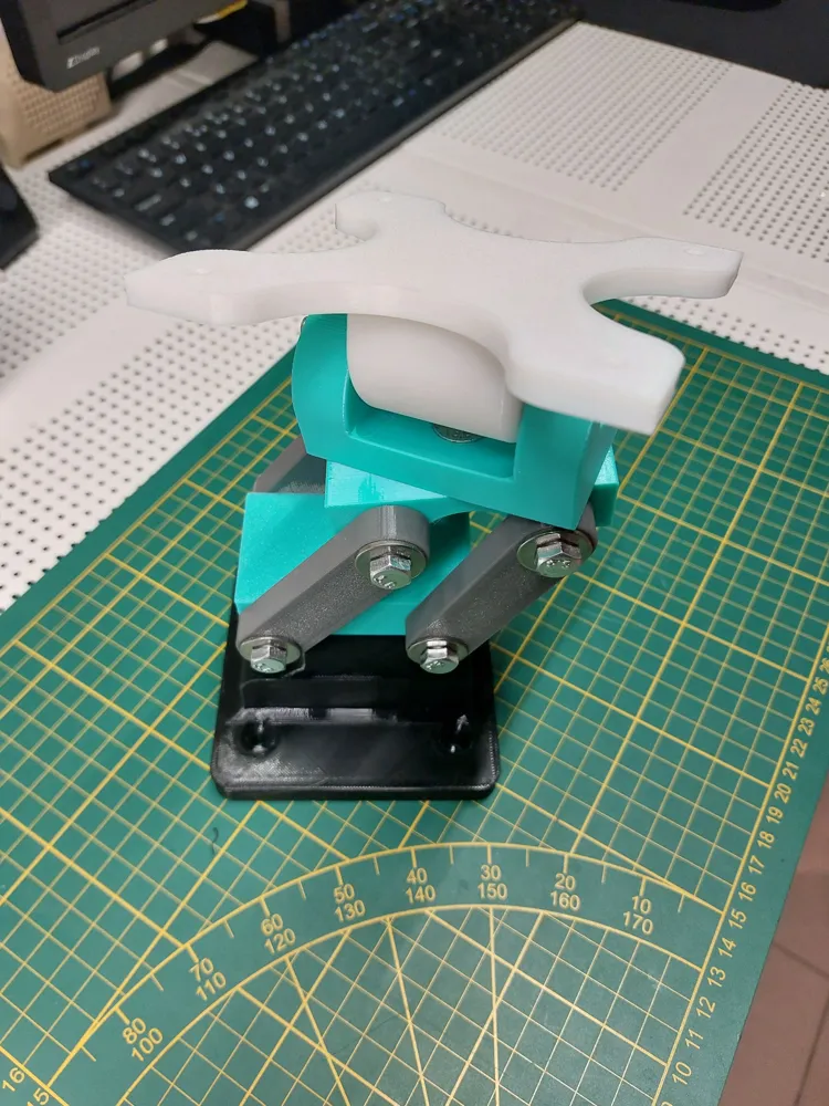 VESA Monitor wall mount - Free 3D Print Model - MakerWorld