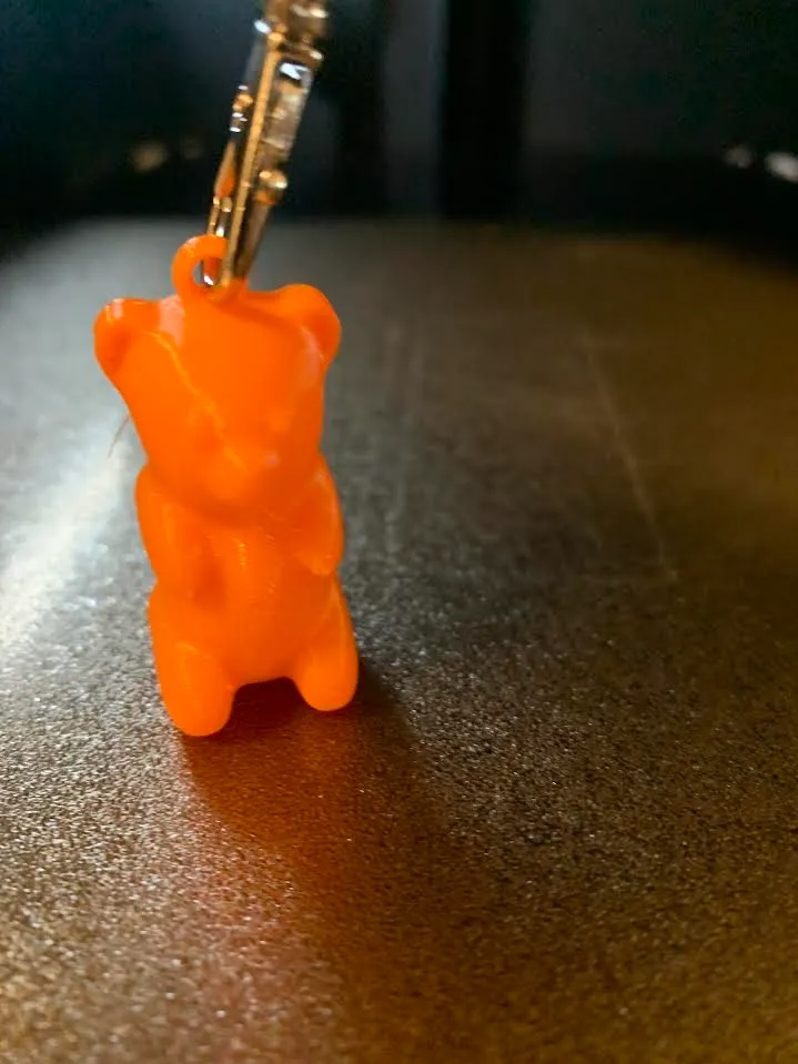 Squishy TPU Gummy bear, Key chain by TEAMUPHILL - MakerWorld