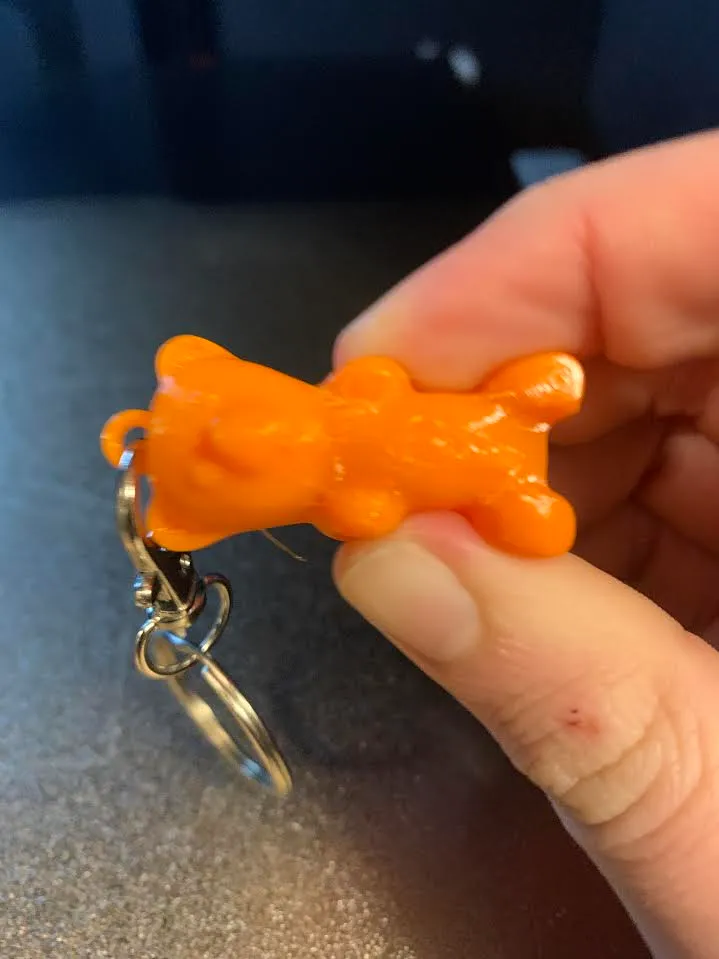Squishy TPU Gummy bear, Key chain by TEAMUPHILL - MakerWorld