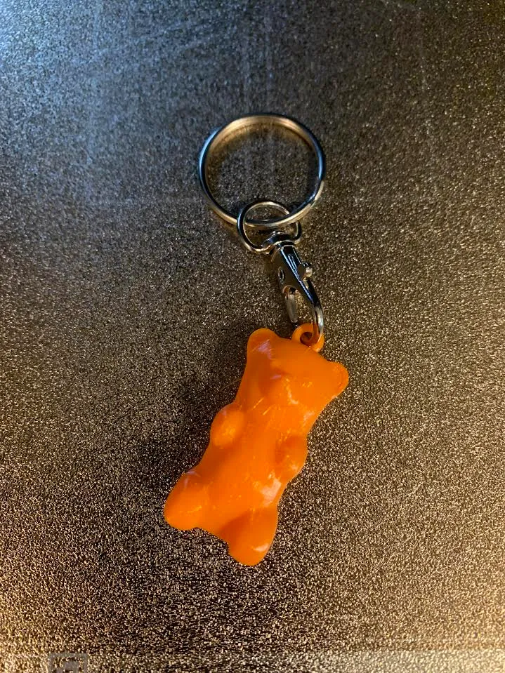 Squishy TPU Gummy bear, Key chain by TEAMUPHILL - MakerWorld