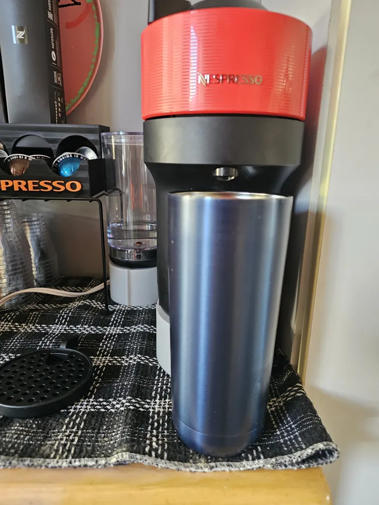 Nespresso Vertuo Pop+ Riser Stand (55 mm Lift) - Free 3D Print Model ...