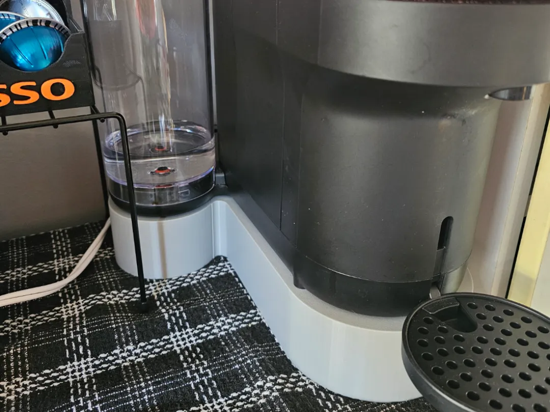Nespresso Vertuo Pop+ Riser Stand (55 mm Lift) - Free 3D Print Model ...