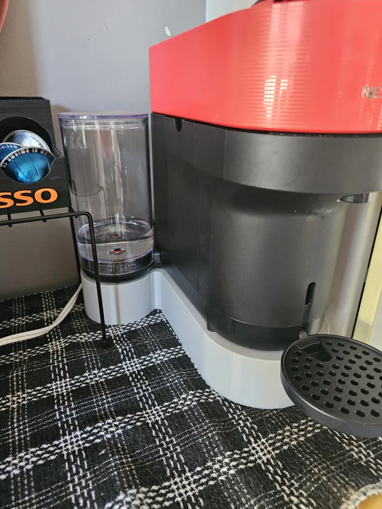 Nespresso Vertuo Pop+ Riser Stand (55 mm Lift) - Free 3D Print Model ...