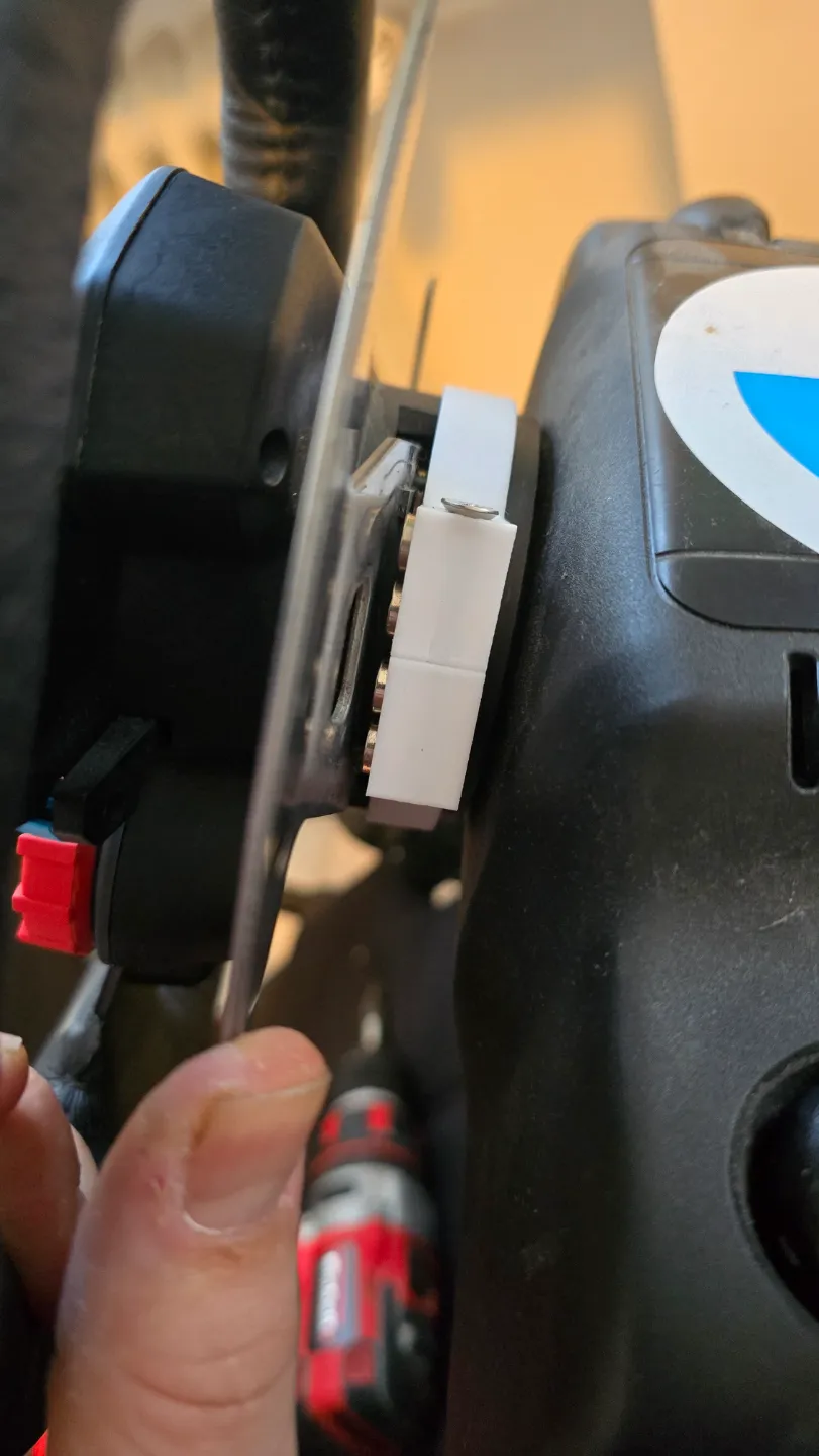 Logitech G29 Shift Paddles Magnetic Stiffner by RELAX_XD - MakerWorld