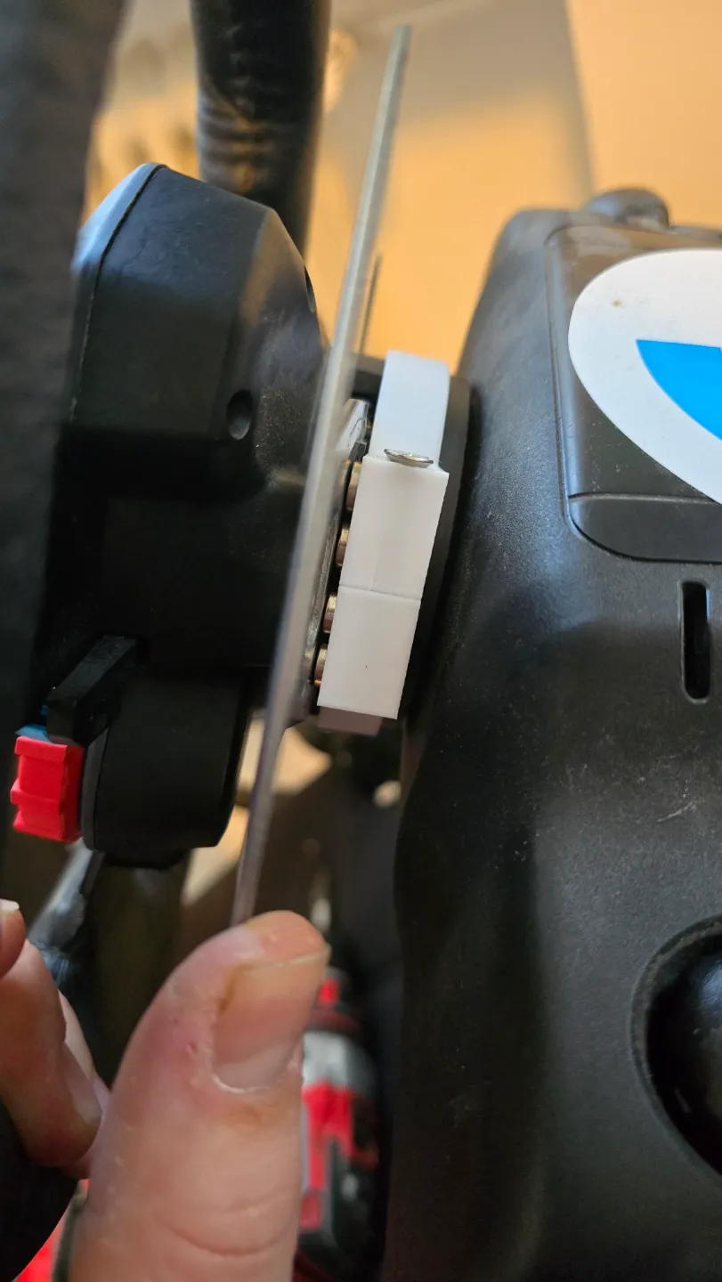 Logitech G29 Shift Paddles Magnetic Stiffner by RELAX_XD - MakerWorld