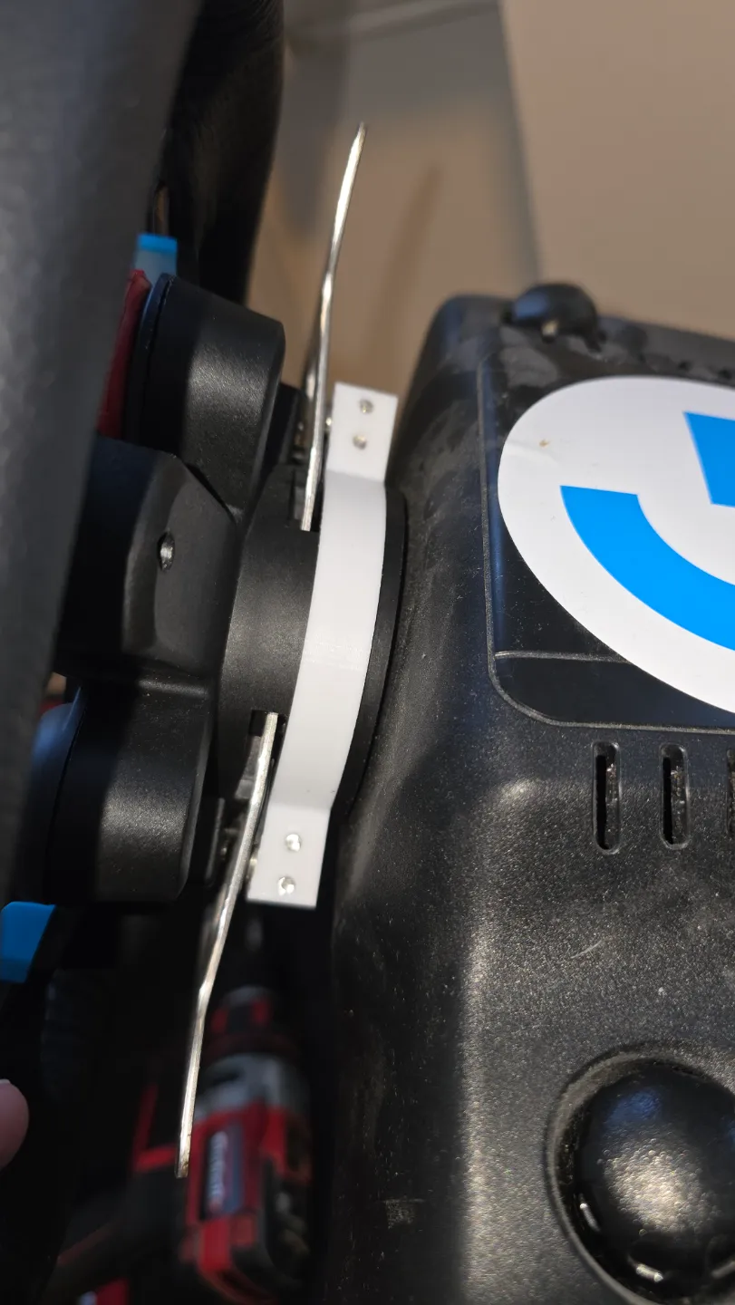 Logitech G29 Shift Paddles Magnetic Stiffner by RELAX_XD - MakerWorld