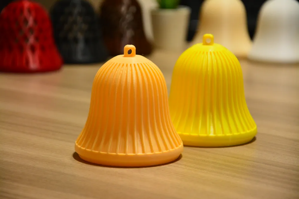 Christmas Bells | Christmas Ornaments - Free 3D Print Model - MakerWorld