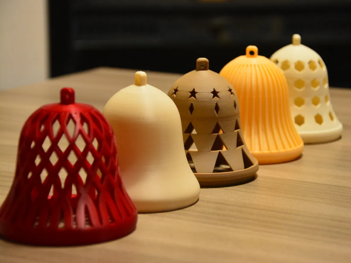 Christmas Bells | Christmas Ornaments - Free 3D Print Model - MakerWorld
