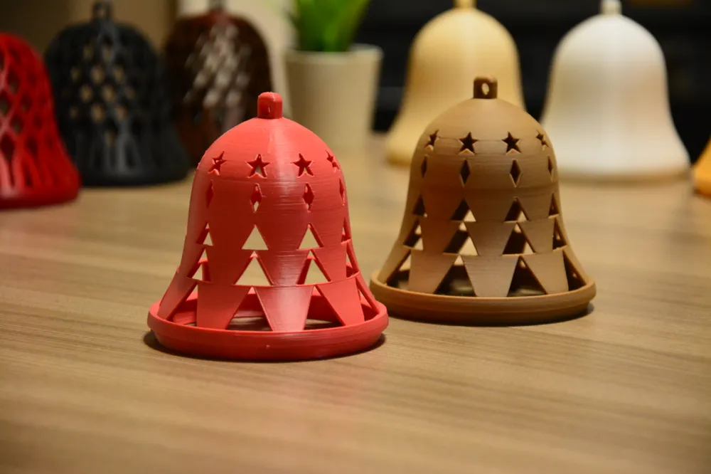 Christmas Bells | Christmas Ornaments - Free 3D Print Model - MakerWorld