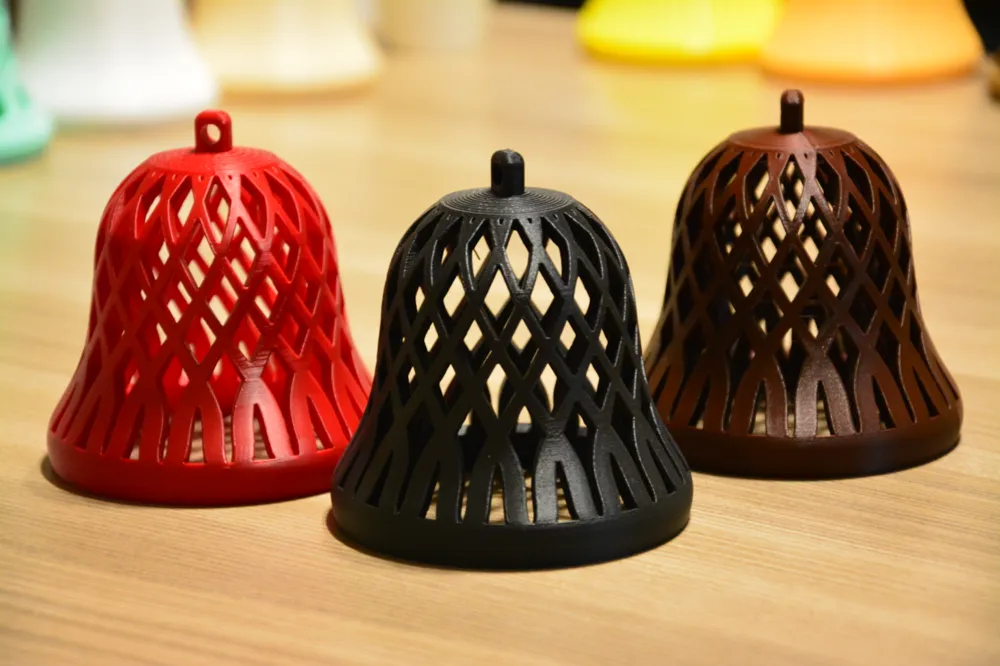 Christmas Bells | Christmas Ornaments - Free 3D Print Model - MakerWorld