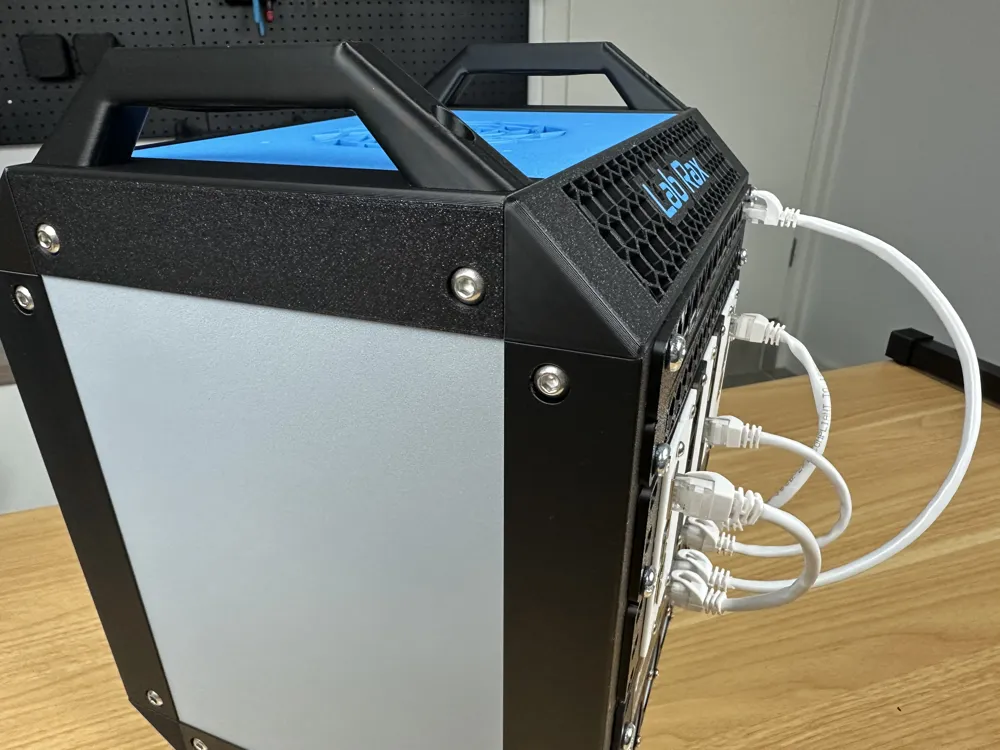 Lab Rax 10" Server Rack - Bolted Version - 5U by mklements MakerWorld ...