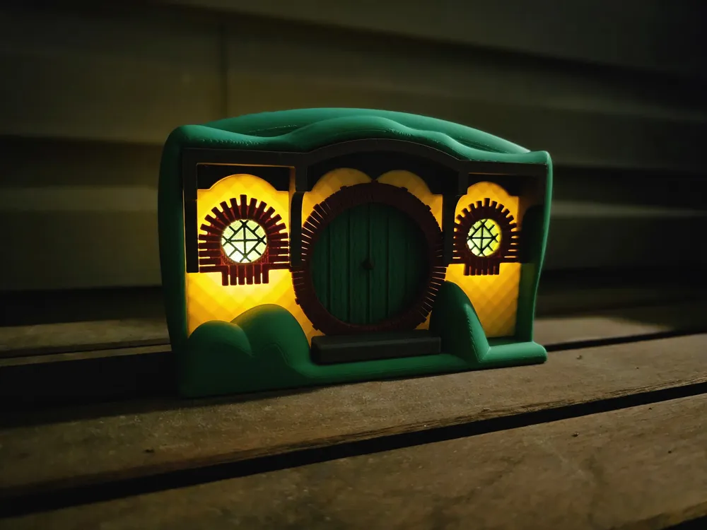 Hobbit House - LED Illuminated Decor by Surreal Sonicus Studios ...