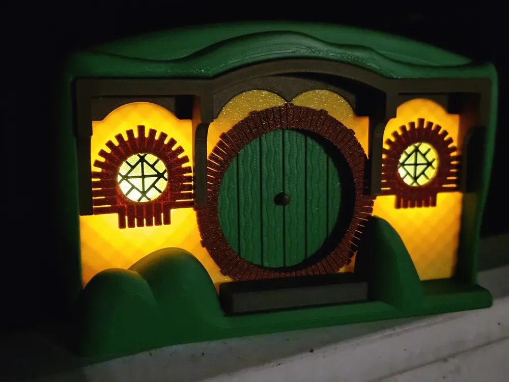 Hobbit House - LED Illuminated Decor by Surreal Sonicus Studios ...