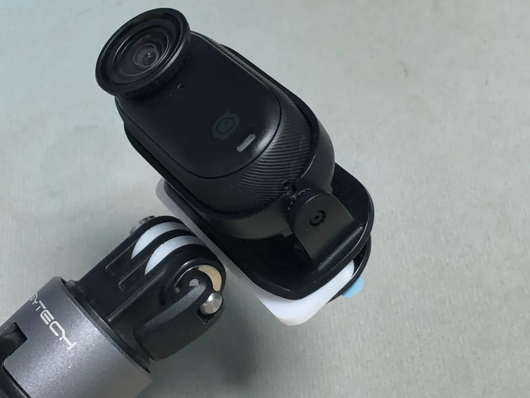 insta360 GO 3S go3s cap clip to gopro adapter by ClegeA - MakerWorld