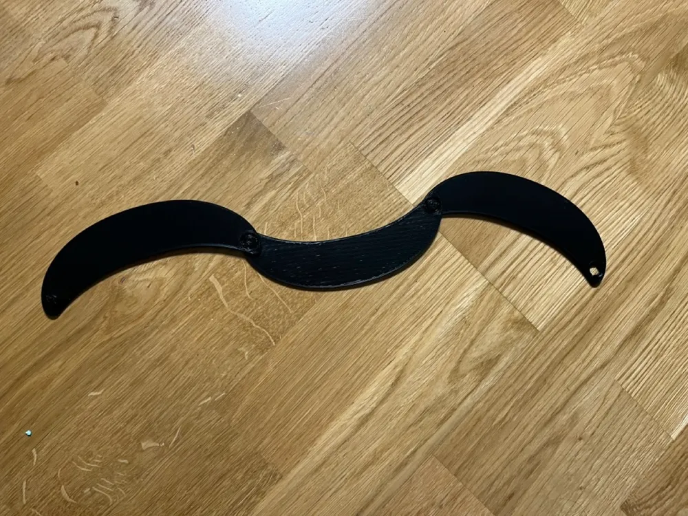 Folding Banana Ruler by Third Toe Creations - MakerWorld