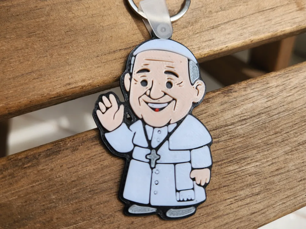 Pope Francis "Franciscus" by Artwave3DMakerWorld: Download Free 3D Models