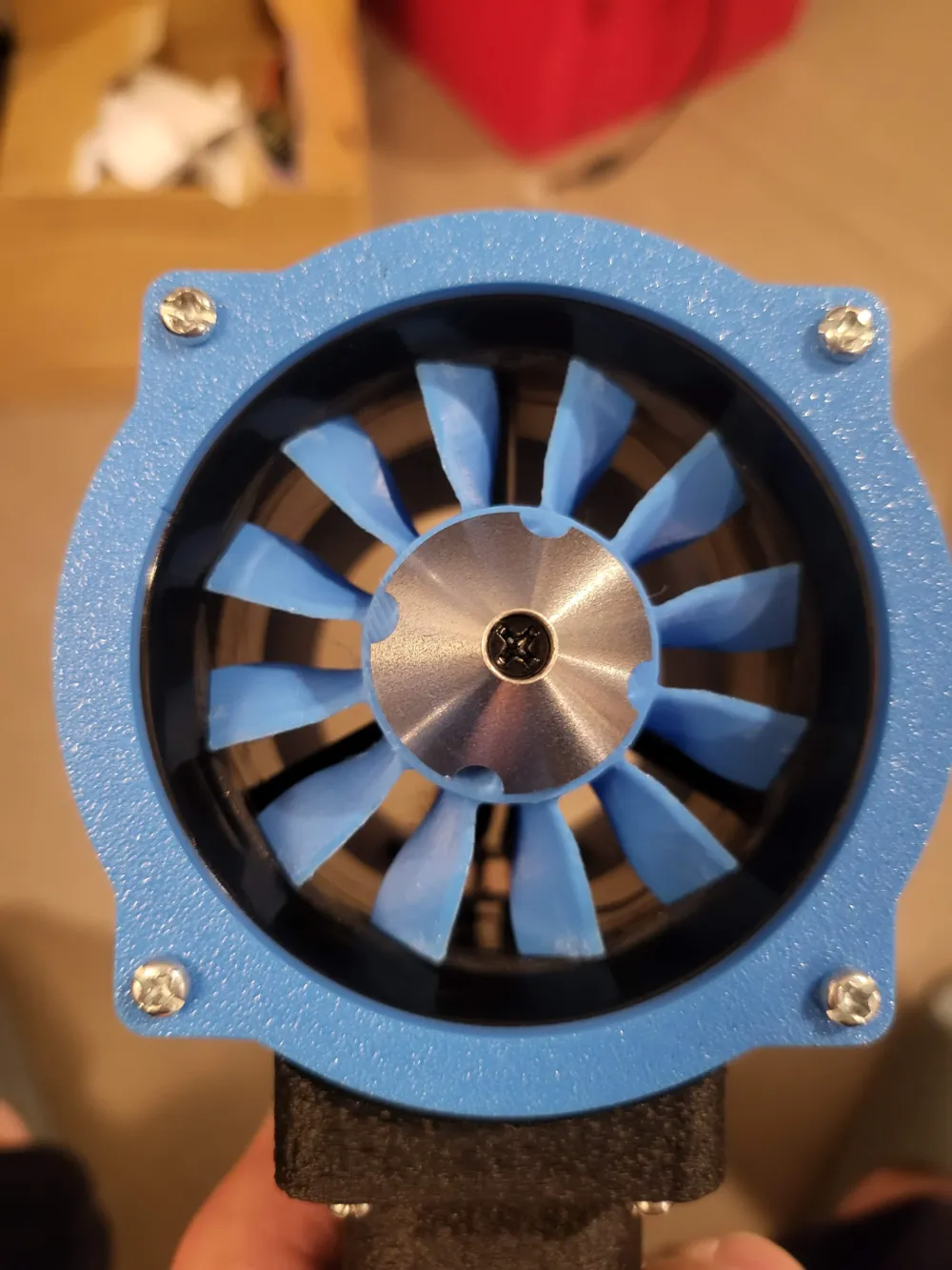 64mm EDF 12 blade - Free 3D Print Model - MakerWorld