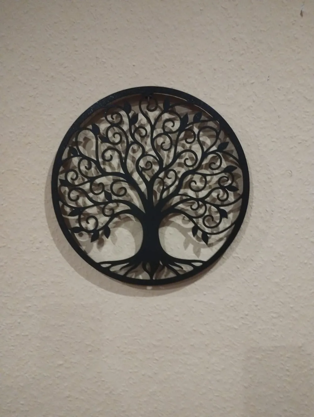 Wall Art Wall Lamp Tree of Life - Free 3D Print Model - MakerWorld