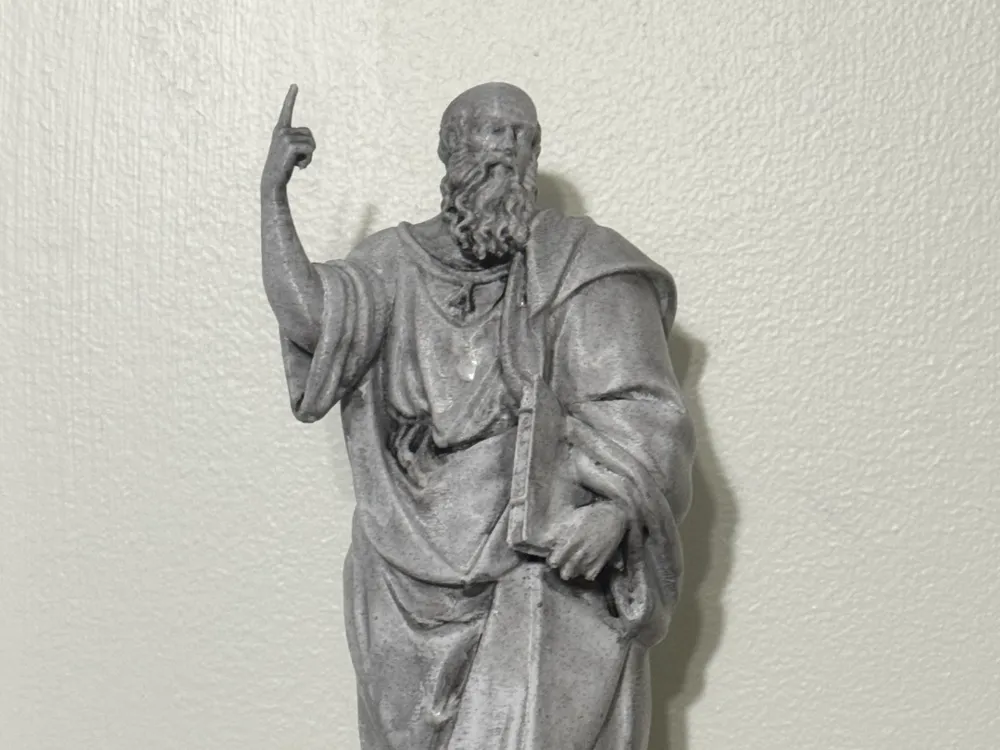 Plato Ancient Greek Philosopher - Free 3D Print Model - MakerWorld