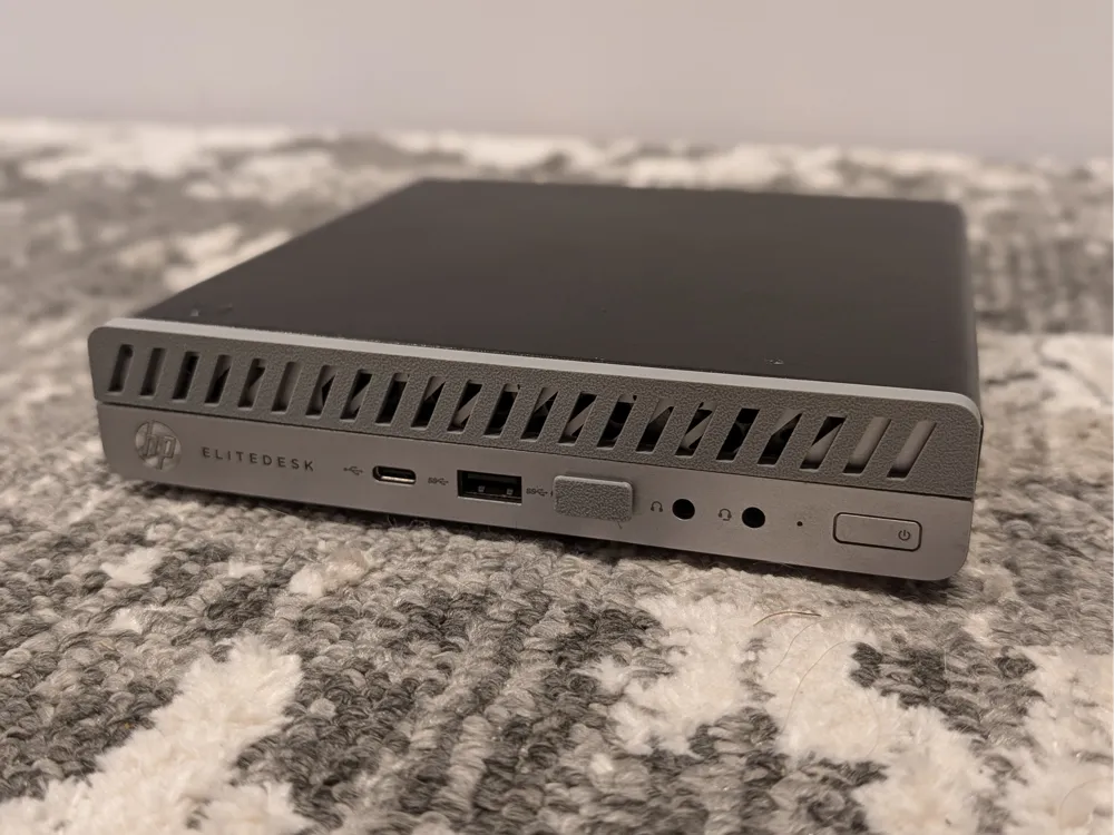 HP EliteDesk 800 G3/G4/G5 Mini Front Bezel by yungprinty MakerWorld ...