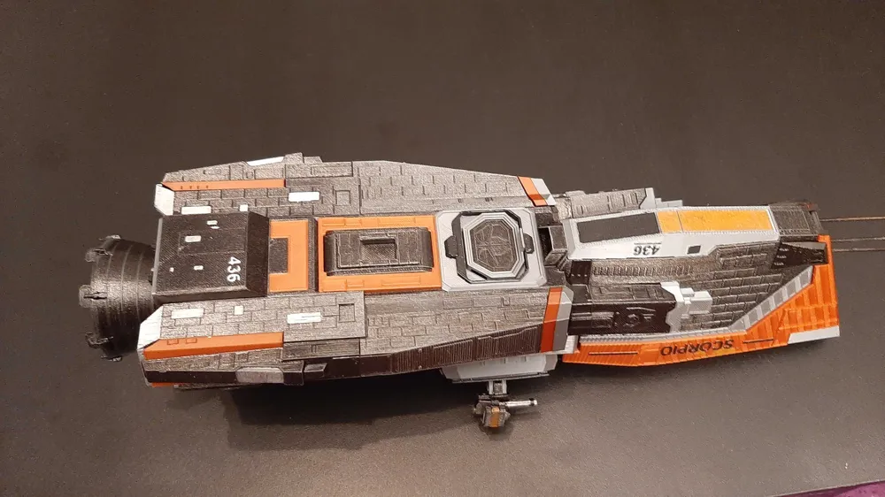 Morrigan Class from the Expanse by martin.taichl MakerWorld: Download ...