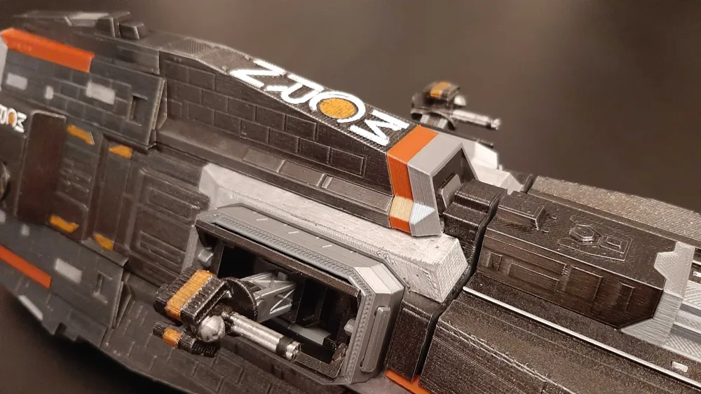 Morrigan Class from the Expanse by martin.taichl MakerWorld: Download ...