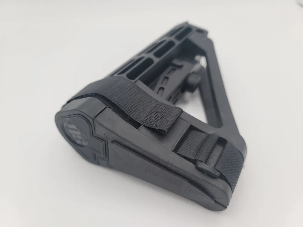 SBA4 Pistol Brace Plug - Free 3D Print Model - MakerWorld