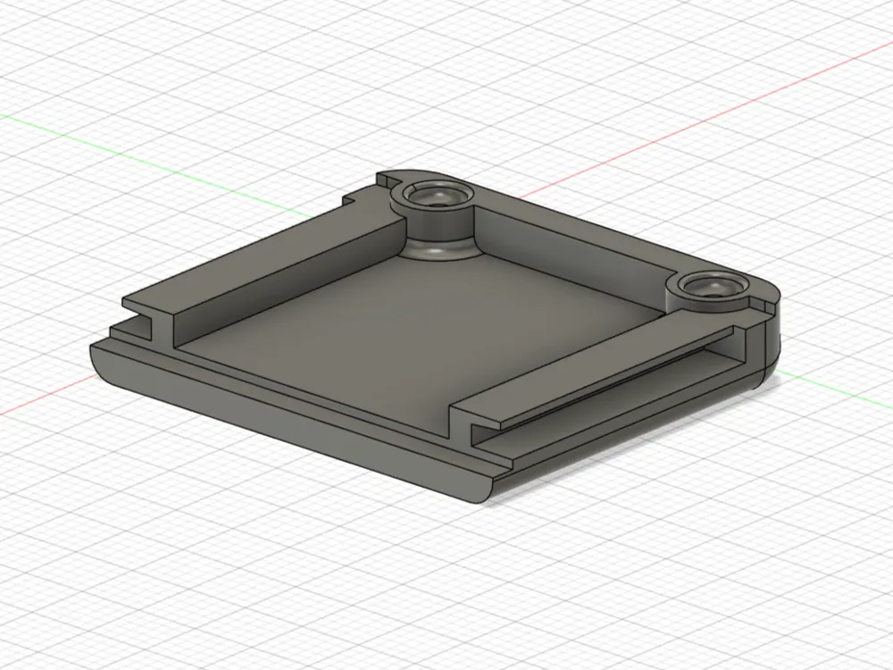 Caliper battery cover - Free 3D Print Model - MakerWorld