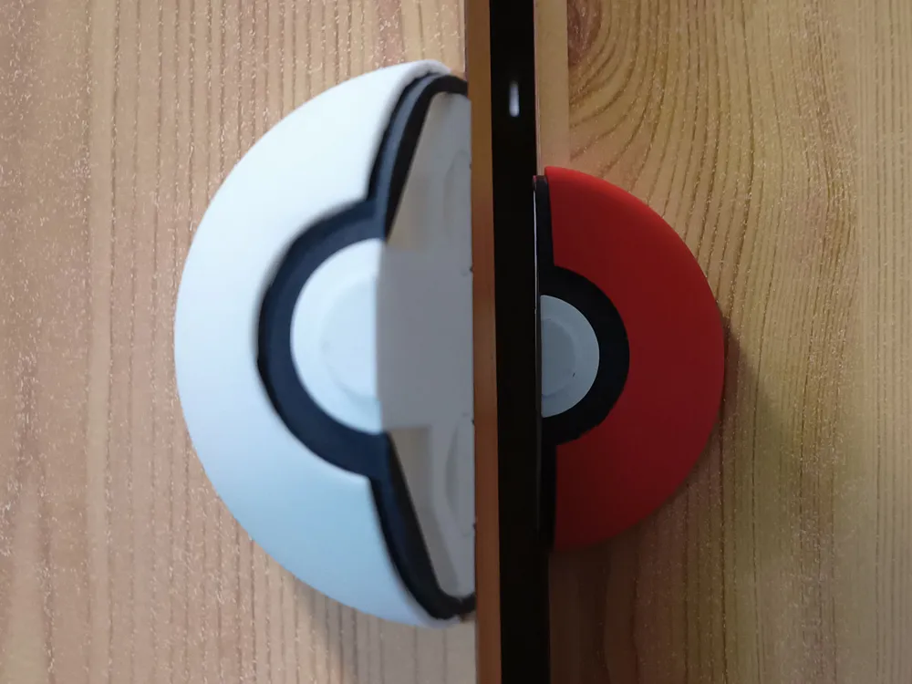 Pokeball Cabinet Lock by WimVMakerWorld: Download Free 3D Models