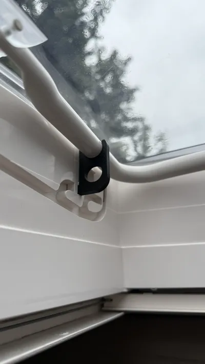 Heki Roof Window Latch Security by SanCo2014 MakerWorld: Download Free ...