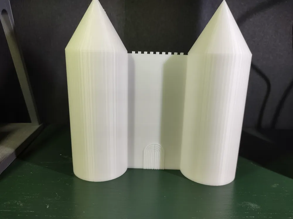 Tealight Candle Castle (=A1 poop bucket) by 3-Dr. Lighthouse Design ...