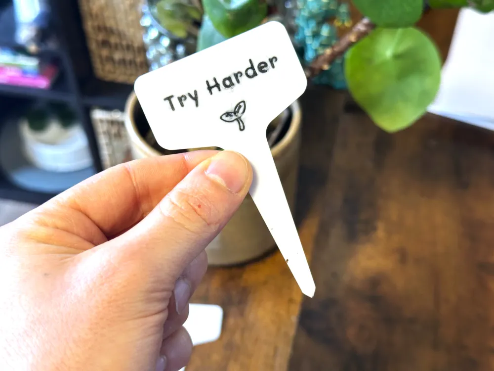 Customizable plant Label by AEKI MakerWorld: Download Free 3D Models