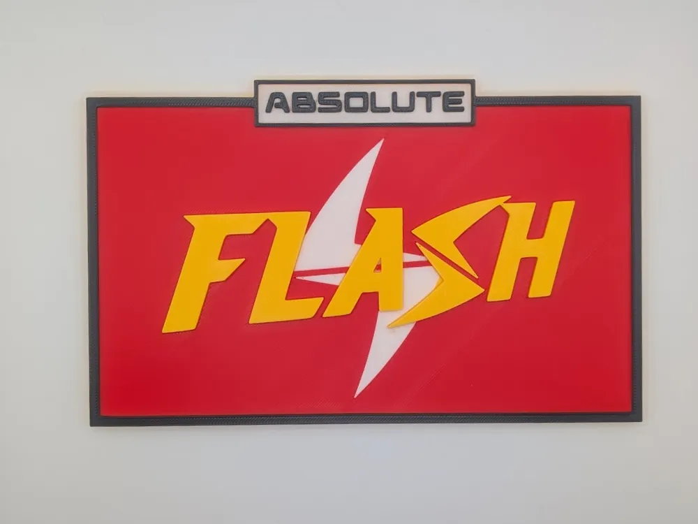 DC All In 04 – Absoluter Flash von Design•Slice•Print Studio - MakerWorld