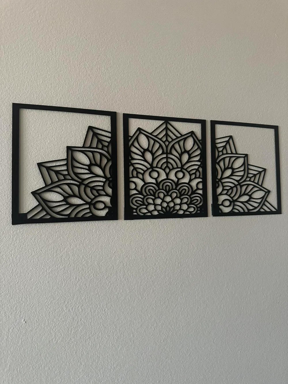 Mandala wall art - Free 3D Print Model - MakerWorld