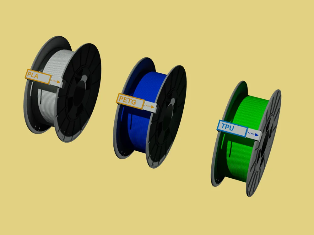 Customizable Filament Spool Labels by CM_Lab3D - MakerWorld