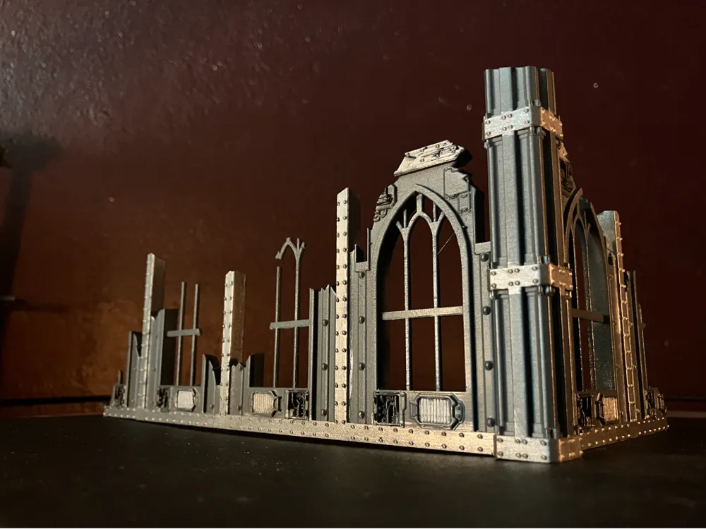 Wargame Terrain Urban Ruin 1 by Wernstrom Designs MakerWorld: Download ...