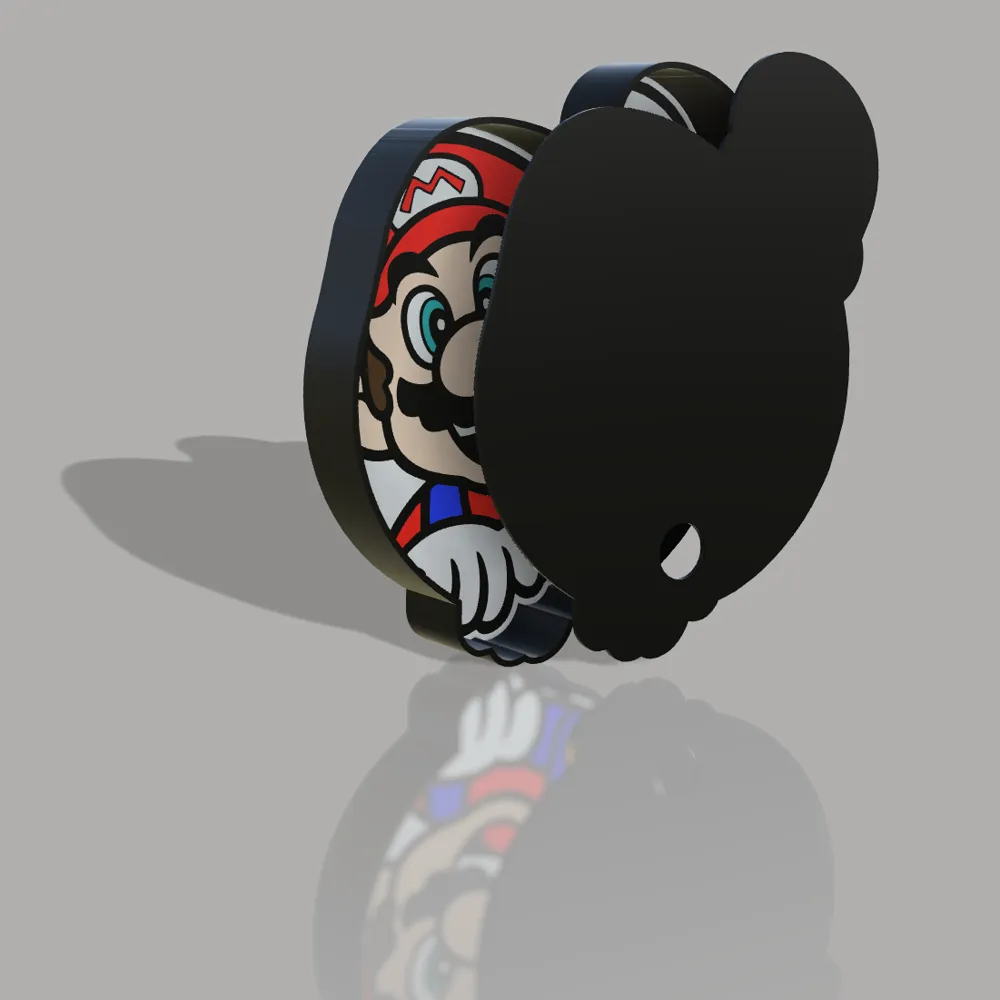 Super Mario Light Box by ZUPA 3D - MakerWorld