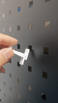 38mm spaced square pegboard - hook accessory by user_3305210960 ...