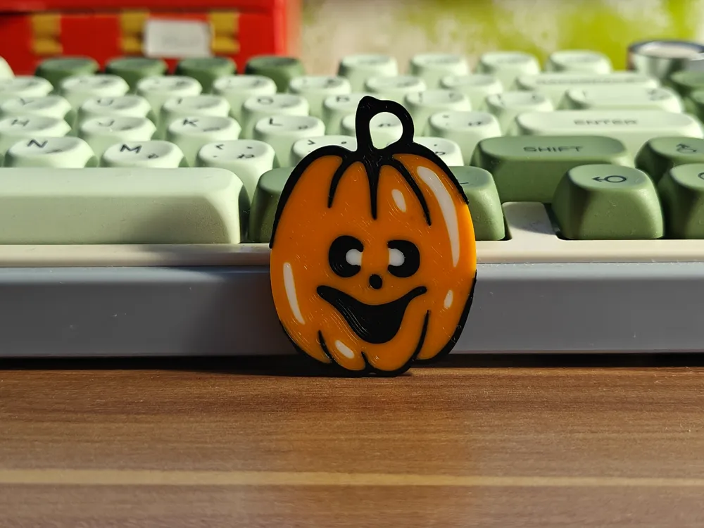 Halloween Pumpkin keychain pack 2 by M.Holicky - MakerWorld