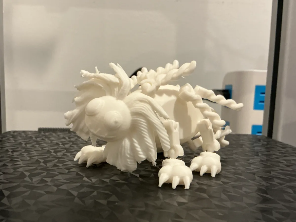 Articulated Yarnaby (From Poppy Playtime) - Free 3D Print Model ...