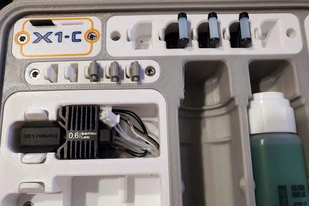 Bambu Labs X1 & P1 Spare Parts Case (Version 3.1) - Free 3D Print Model ...