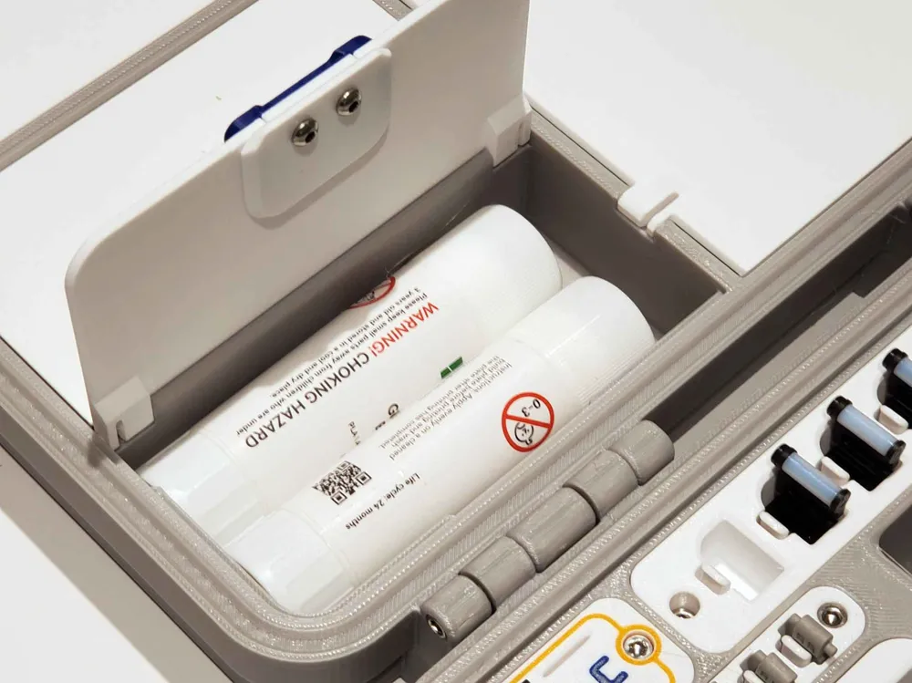 Bambu Labs X1 & P1 Spare Parts Case (Version 3.1) - Free 3D Print Model ...
